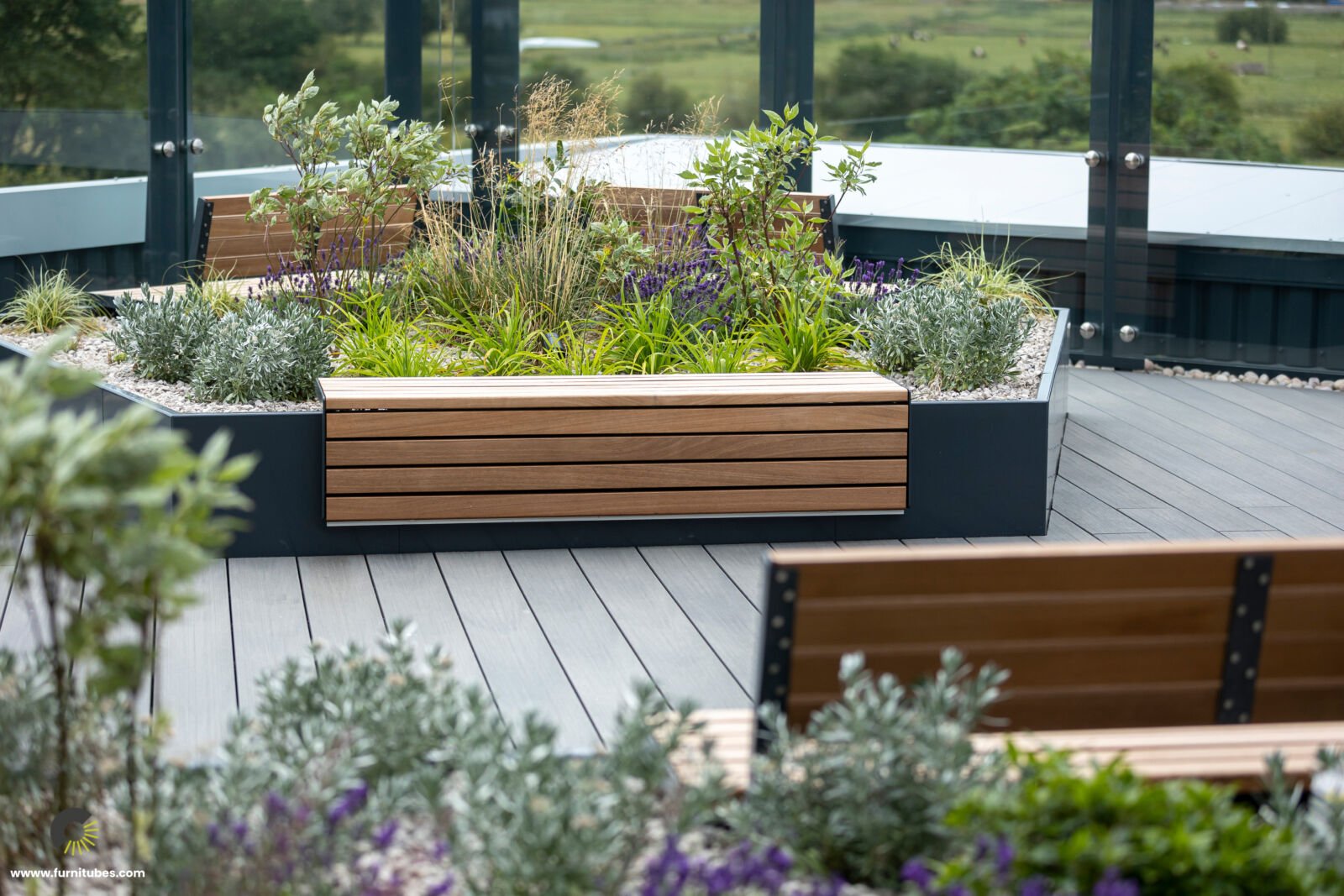 Five key considerations for designing high-rise decking