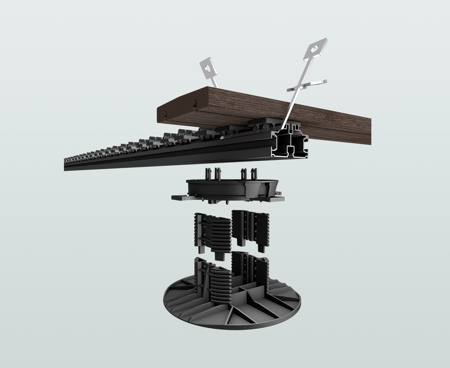 Hidden Fix Decking System | Decking Systems